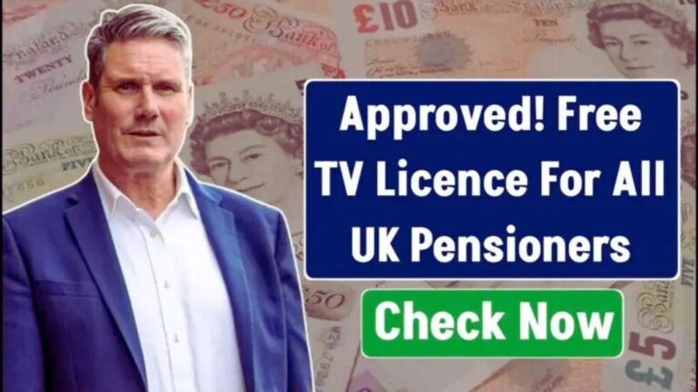 UK Government’s Big Win: Free TV Licence for All Pensioners – Are You ...